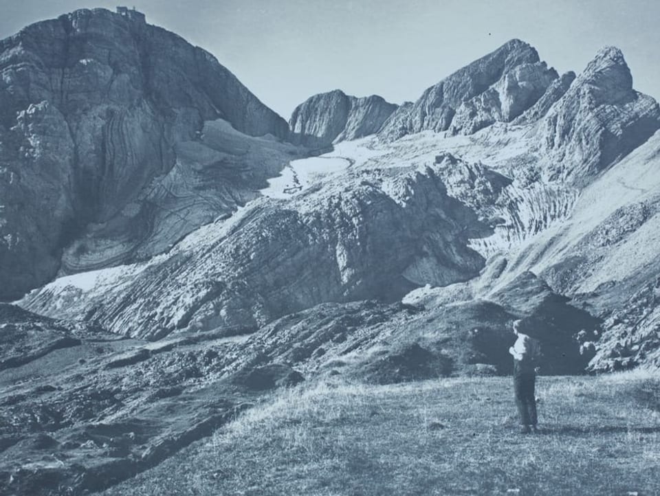 Gletscher am Säntis - Der zähe Gletscherzwerg namens Blau Schnee - News ...