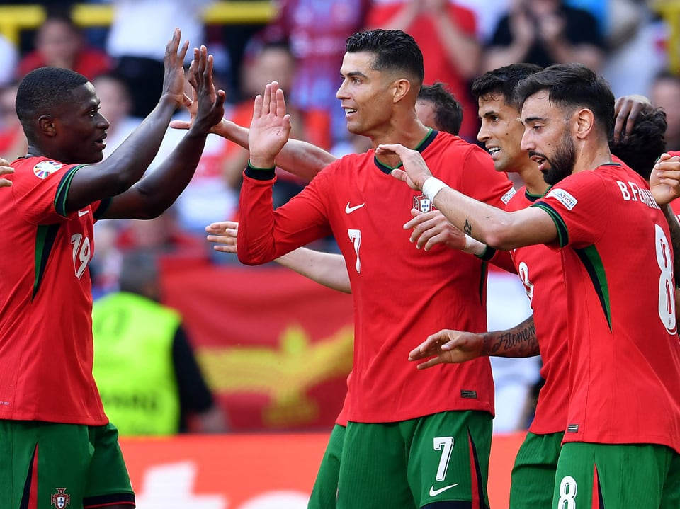 Programm in der Übersicht - Das läuft am Mittwoch an der EURO - Sport - SRF