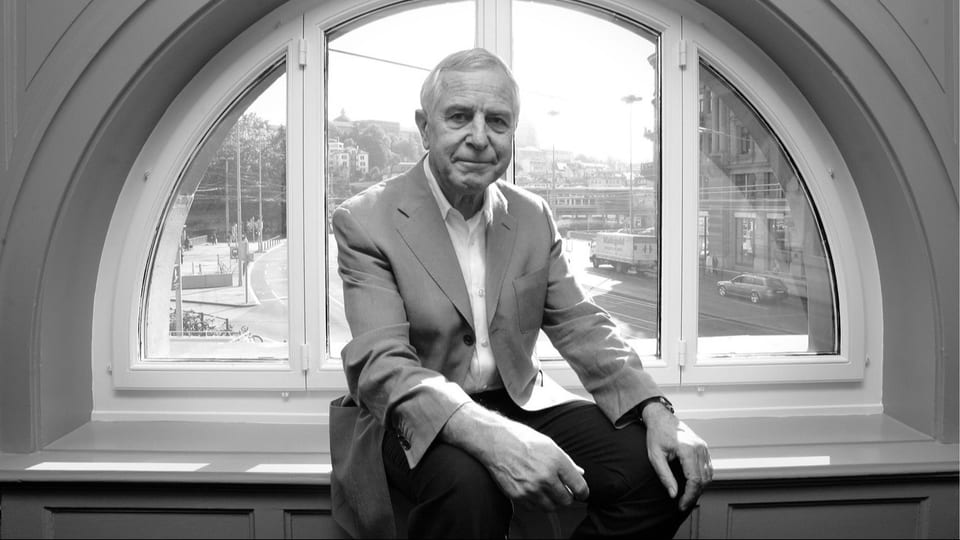 Zum Tod von Peter Studer - Peter Studer – ein Verfechter des ...