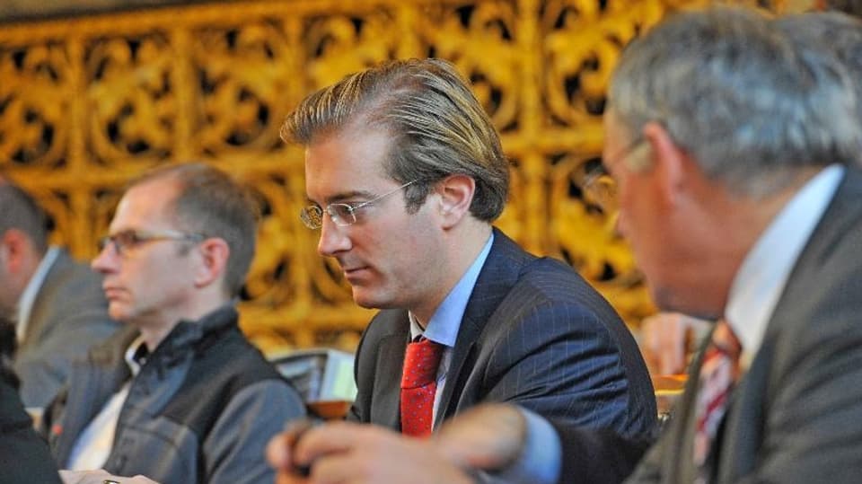 Basel Baselland - Conradin Cramer neuer Statthalter des Grossrats ...