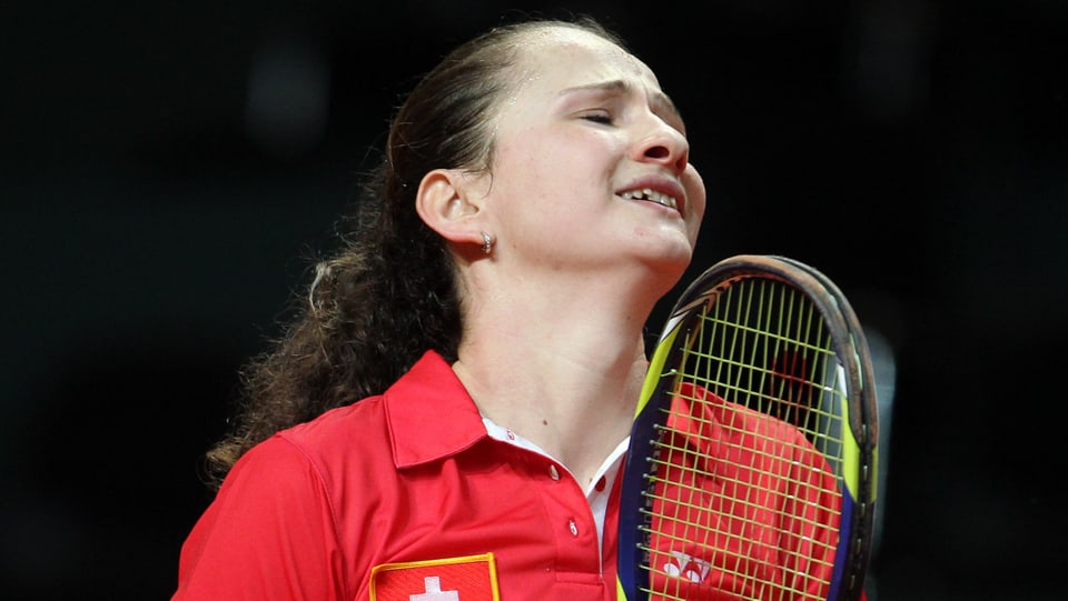 WTA-Tour - Erstrunden-Niederlage für Sadikovic in Québec - Sport - SRF