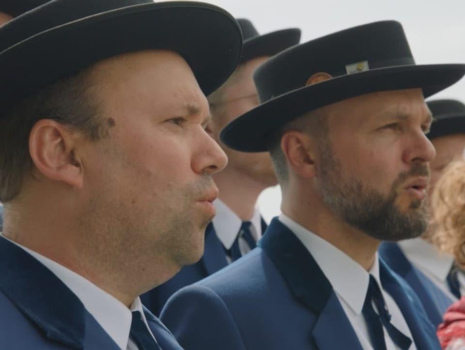 Eidgenössisches Jodlerfest Zug - Schweizer Tradition im modernen Zug ...