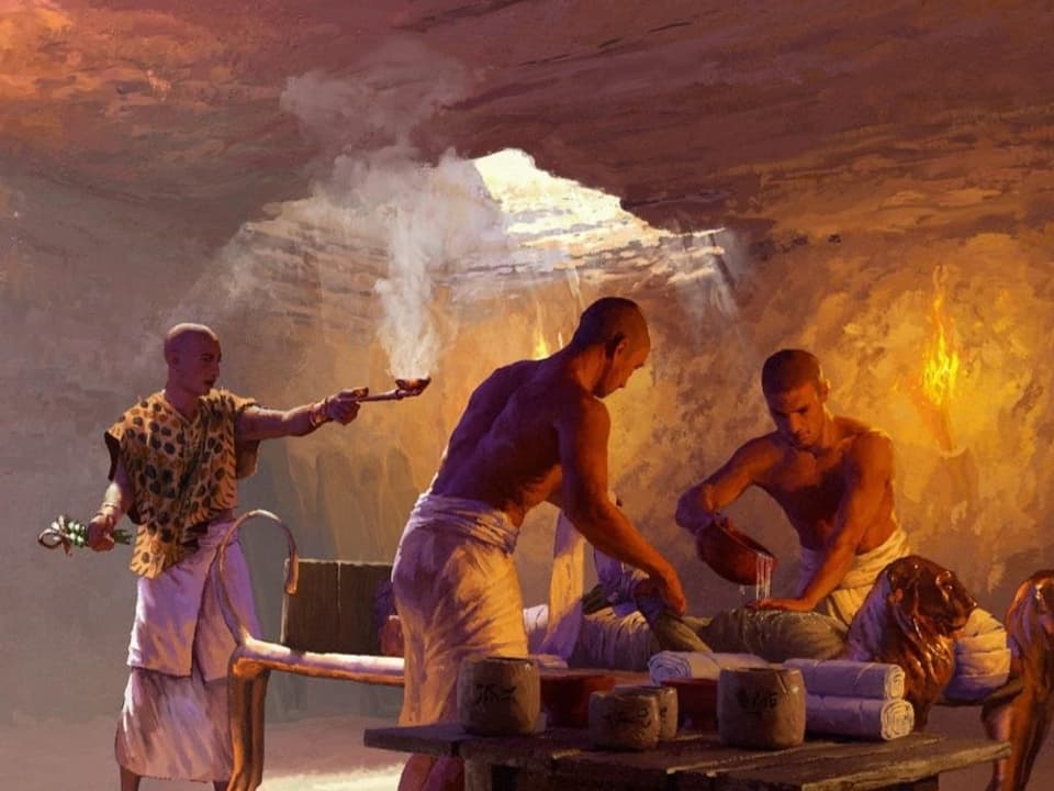 Geheimnis der Mumifizierung - Einzigartige Mumienwerkstatt in Ägypten ...