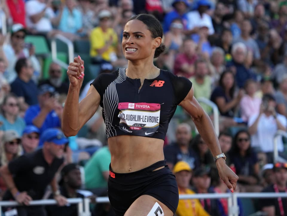 News aus der Leichtathletik - McLaughlin-Levrone über 400 m auch ohne ...