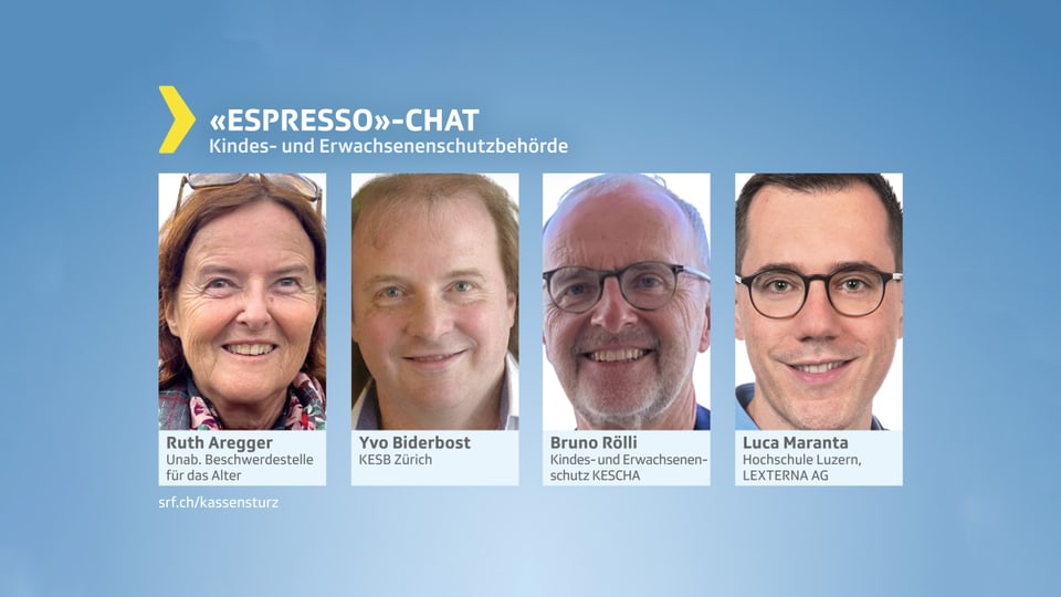 Live-Chat zum Thema KESB - «An wen wende ich mich, um eine geteilte ...