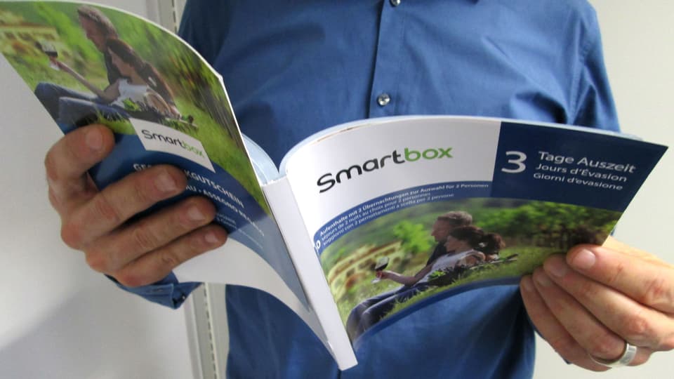 Konsum - «Schöne Bescherung» mit «Smartbox» - Kassensturz Espresso - SRF