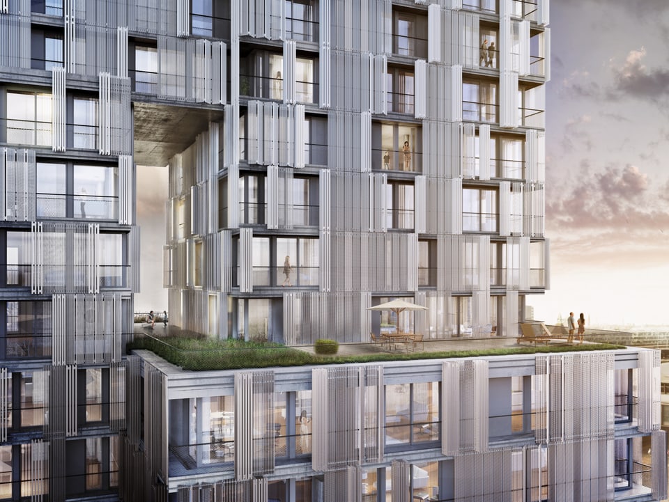 Basel Baselland - Grundstein für «Meret Oppenheim Hochhaus» gelegt ...