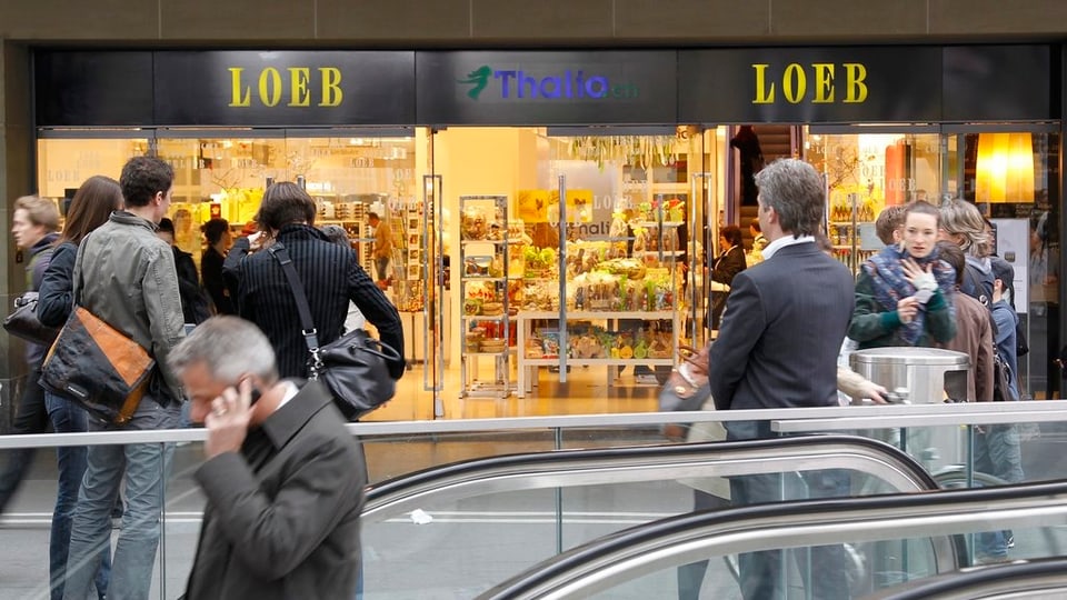 Bern Freiburg Wallis - Loeb mit stabilen Zahlen - 100 Millionen Franken ...