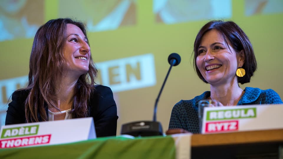 Schweiz - Grüne Partei mit prominenten Abgängen - News - SRF