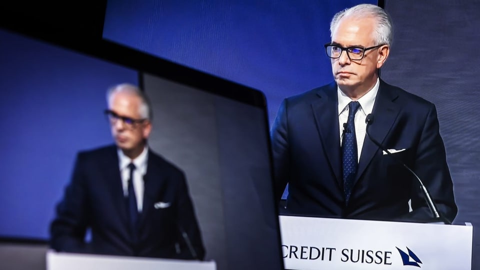 Verlust von 7.3 Milliarden - CS-CEO: «Das Ergebnis im 2022 ist absolut ...