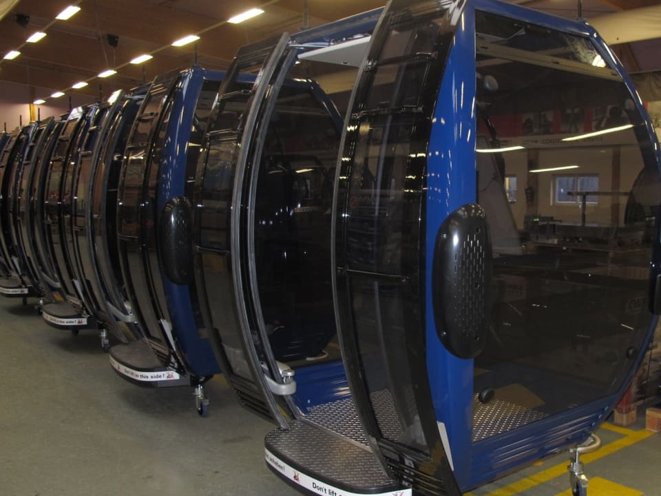 Aargau Solothurn - Gondeln aus Olten für die ganze Welt - CWA wird 75 ...