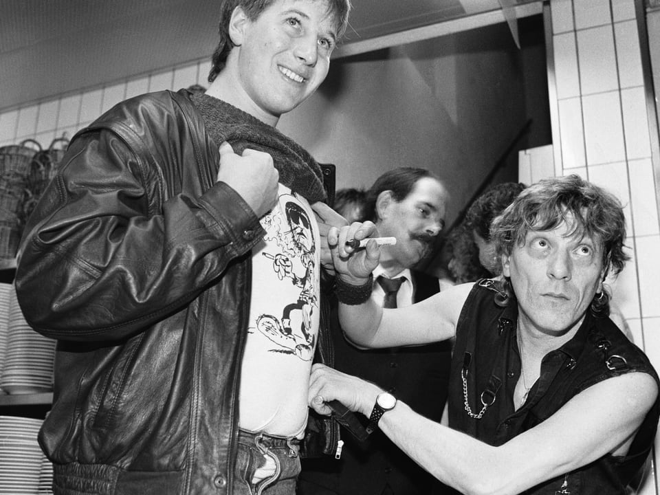 Musik - Der Urknall des Schweizer Pop - Kultur - SRF