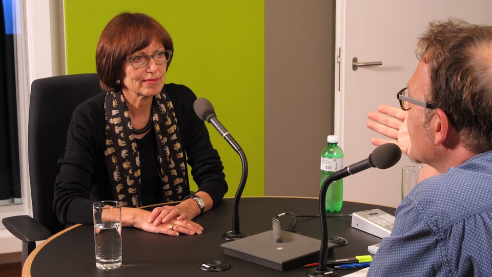 Ostschweiz - Rita Roos: Die Direktorin tritt ab - News - SRF