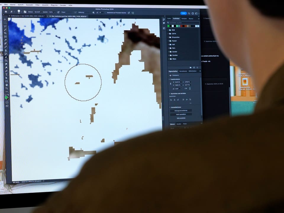 Kunst nach Strich und Faden: Besuch bei zwei Weberinnen - Kultur - SRF