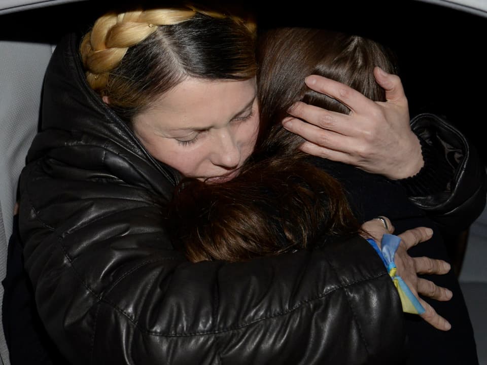 International - Timoschenko: «Kämpft bis zum Ende!» - News - SRF