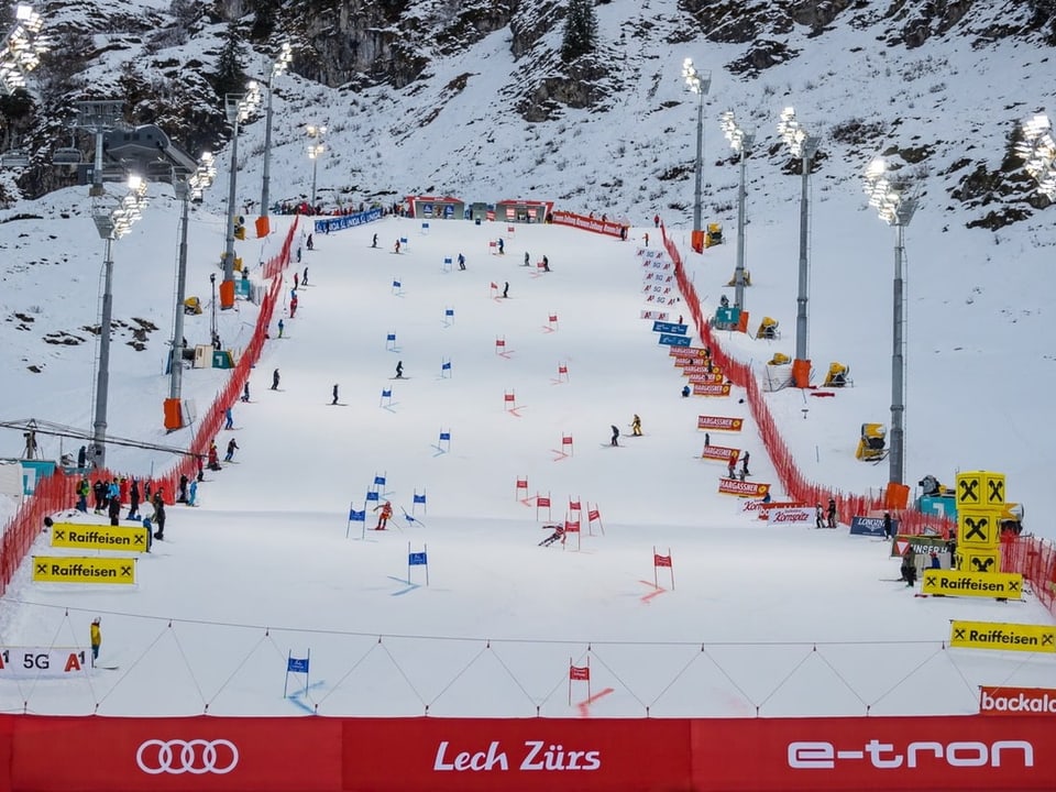 News aus dem Skisport - Temperaturen zu hoch: Rennen in Lech/Zürs ...
