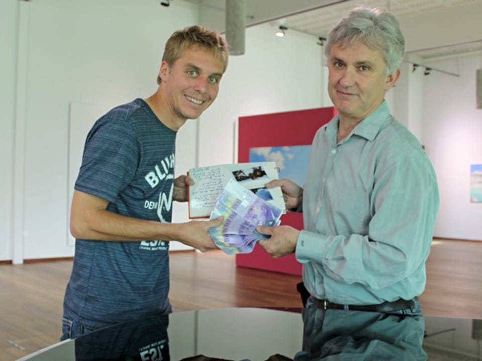 Querfeldeins - «Querfeldeins»-Tagebuch kommt ins Museum - Radio SRF 1 - SRF