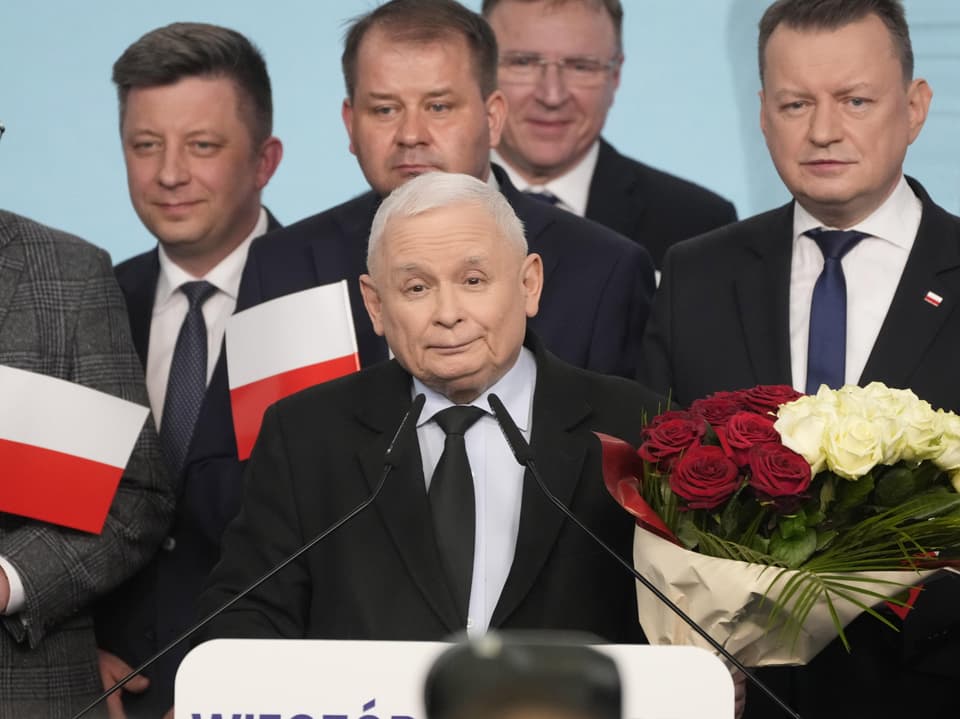 Kommunalwahlen in Polen: PiS-Partei laut Prognosen stärkste Kraft - News - SRF