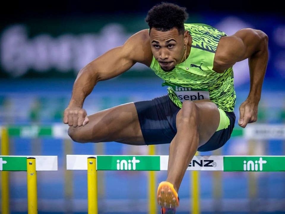 Schweizer mit EM-Limite - Jason Joseph brilliert mit zwei Schweizer ...