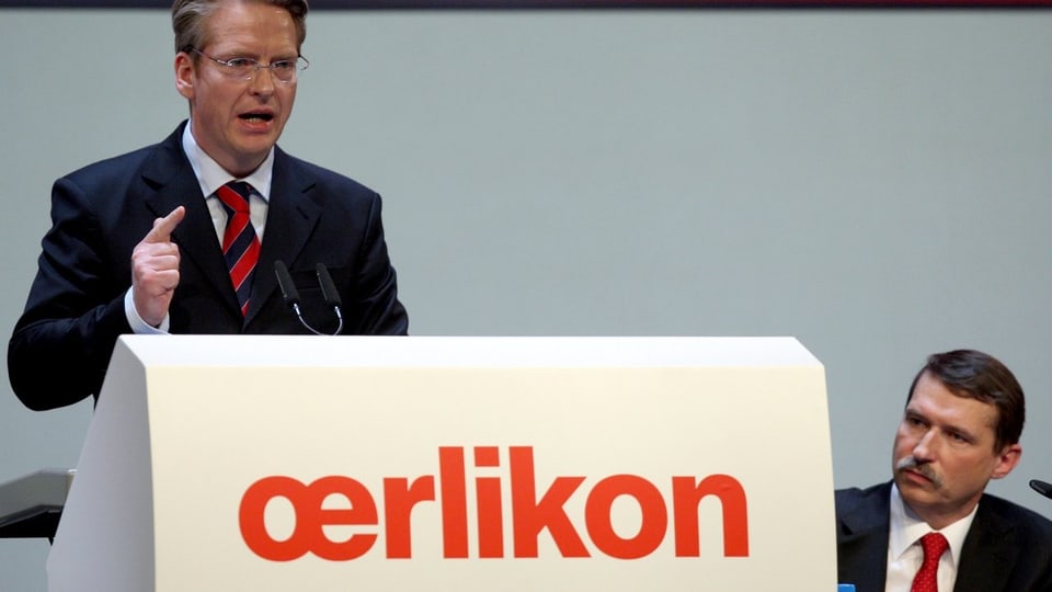 Wirtschaft - Sofortiger Chefwechsel bei OC Oerlikon - News - SRF
