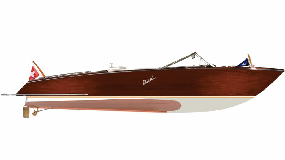 100 Jahre Boesch-Boote - Die «Wasser-Porsches» aus Kilchberg feiern ...