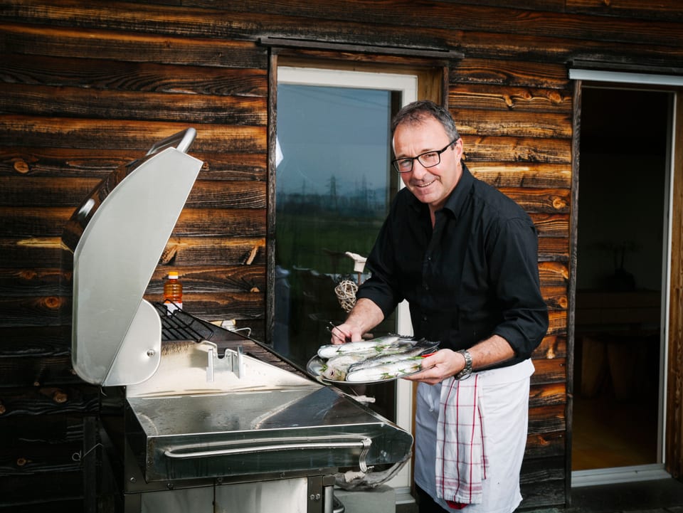 SRF bi de Lüt – Männerküche - Hubert Schubiger - SRF bi de Lüt ...
