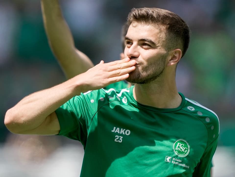 Schweizer Fussball-News - Fazliji kehrt nach St. Gallen zurück – YB ...