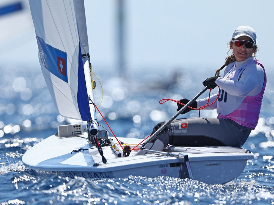 Paris 2024: Segeln - Jayet vor dem Medal Race auf Rang 4 – Lengwiler in ...