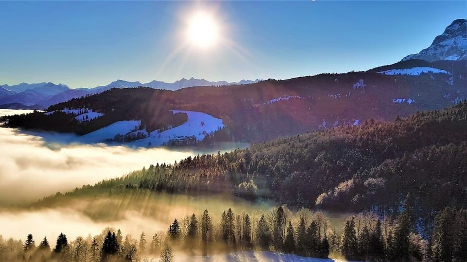 Erde steht im Perihel - Gross im Bild: Die Sonne - Meteo - SRF