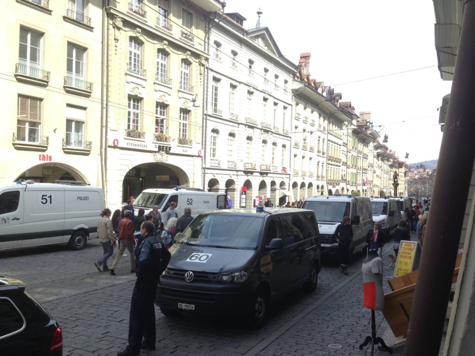 Schweiz - Bern ist eine Festung - News - SRF