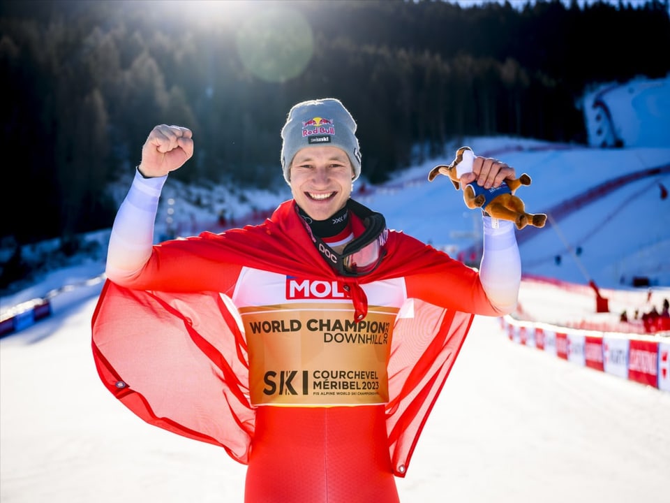 Ski-WM: Die Ansage nach Gold - «Habe noch nicht genug!» – Odermatt weiter hungrig - Sport - SRF