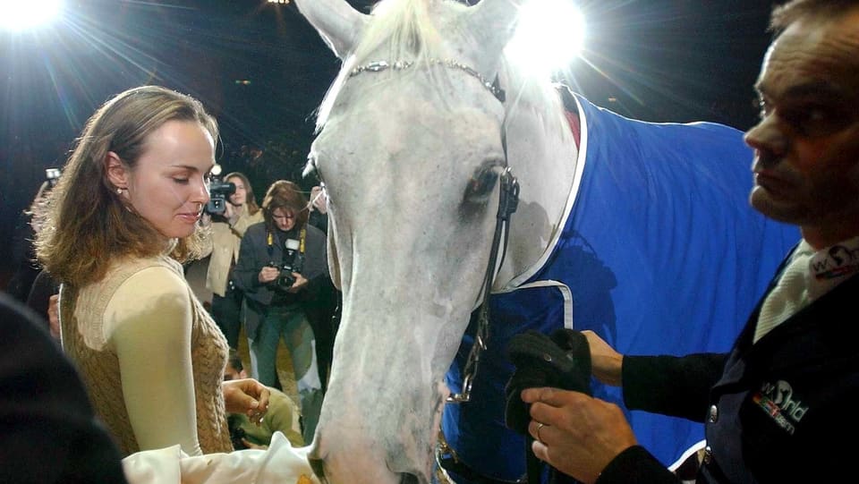 Panorama - Das Olympiasiegerpferd Calvaro ist wieder da – als Klon ...