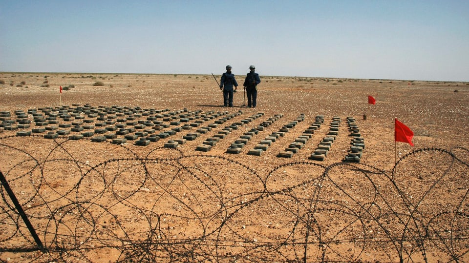 Radio SRF 1 - Gefährliche Landminen - Radio SRF 1 - SRF