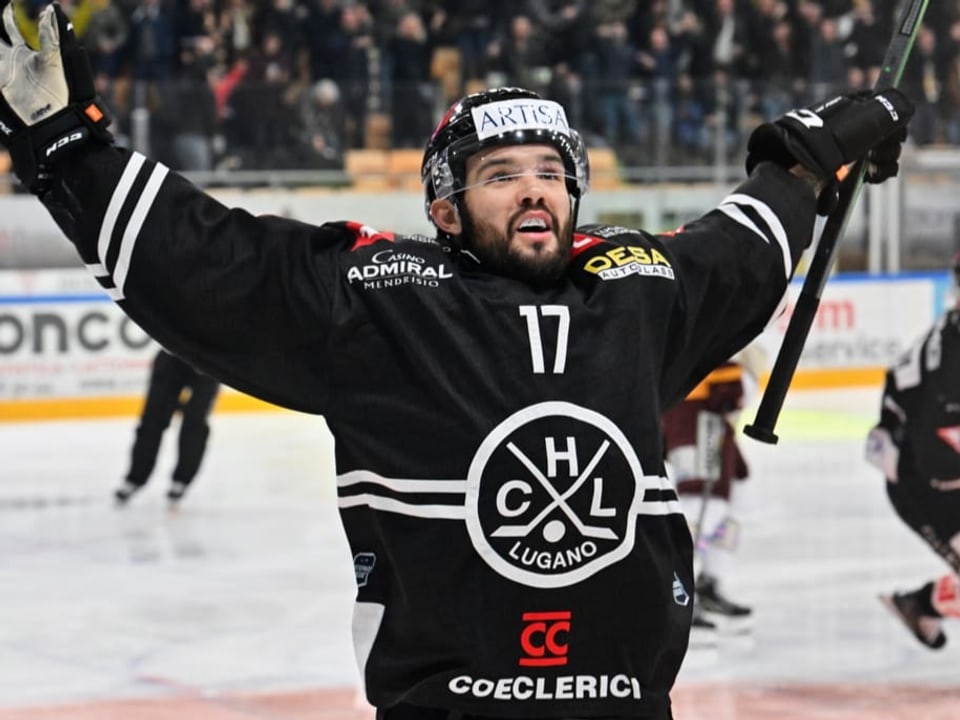2:1 über Genf in Spiel 4 - Fazzini schiesst Lugano in der Verlängerung ...