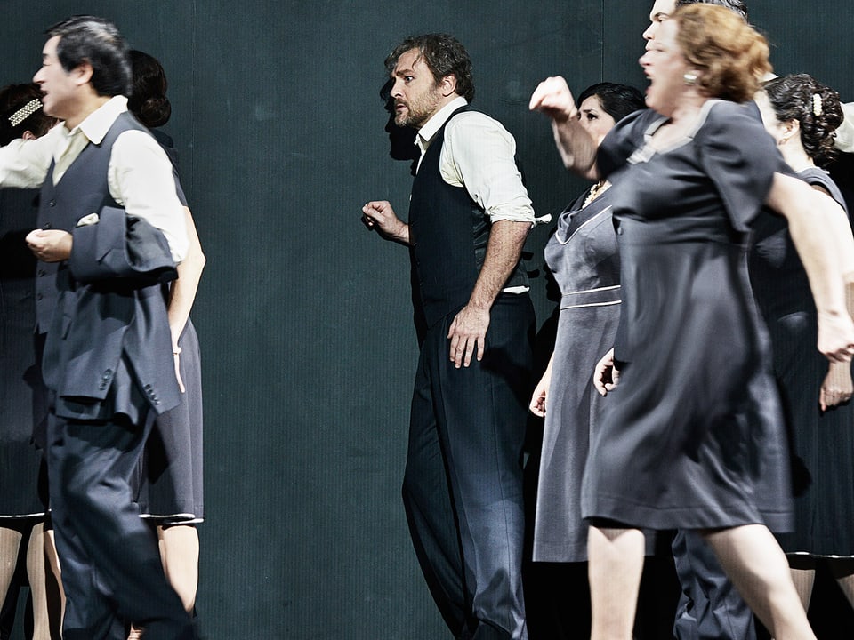 Bühne - Andreas Homoki zeigt einen entrümpelten «Fidelio» - Kultur - SRF