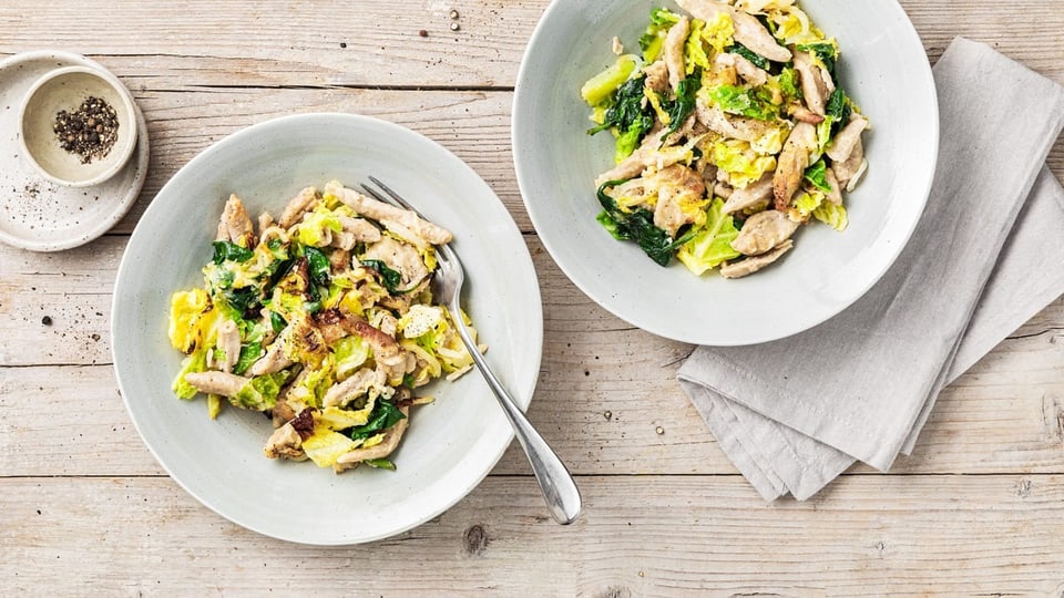 Rezept aus Graubünden: Bündner Krautpizokel - Decodar nossa cultura - RTR