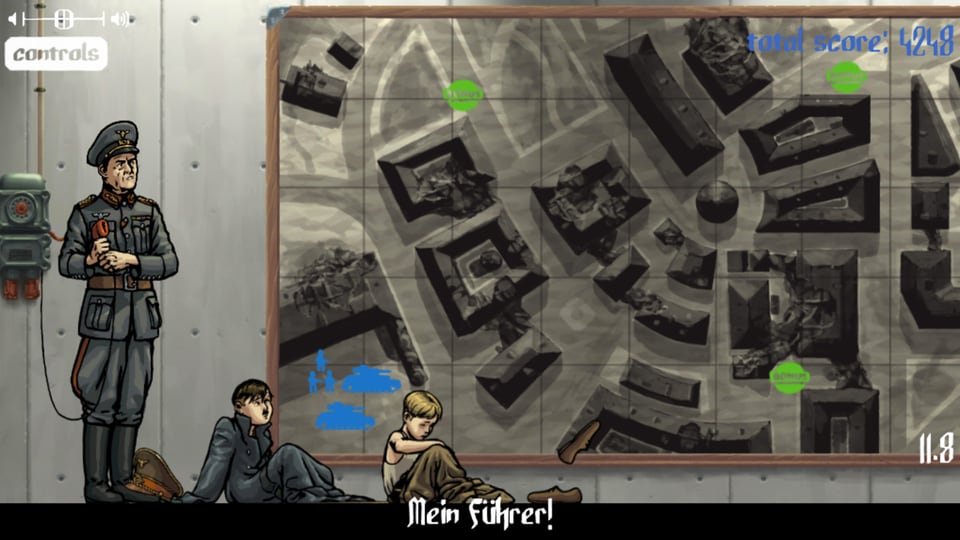 Games - Review: «Double Hitler» - Radio SRF 3 - SRF