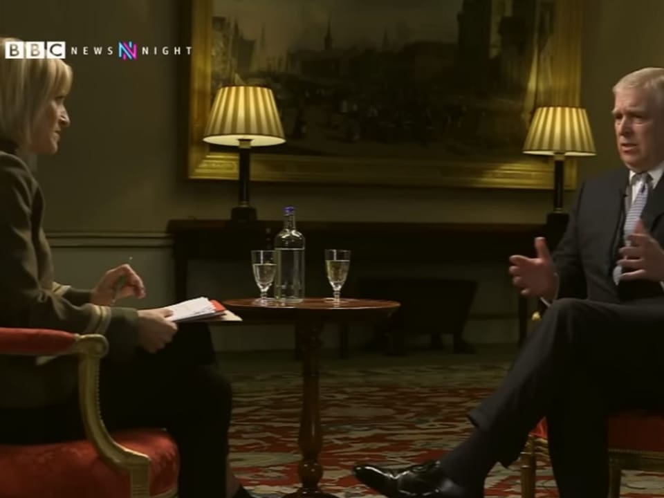 Prinz Andrew Skandal Interview Neu Verfilmt News Srf