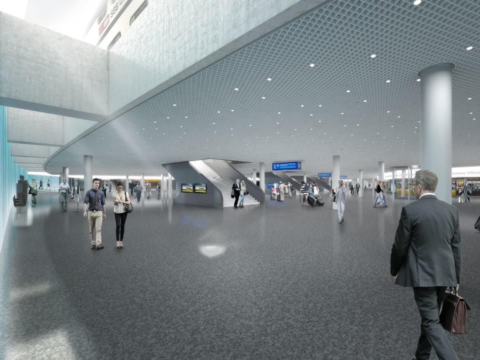 Bahnhof Bern - Bund stellt die Weichen für das Generationenprojekt ...