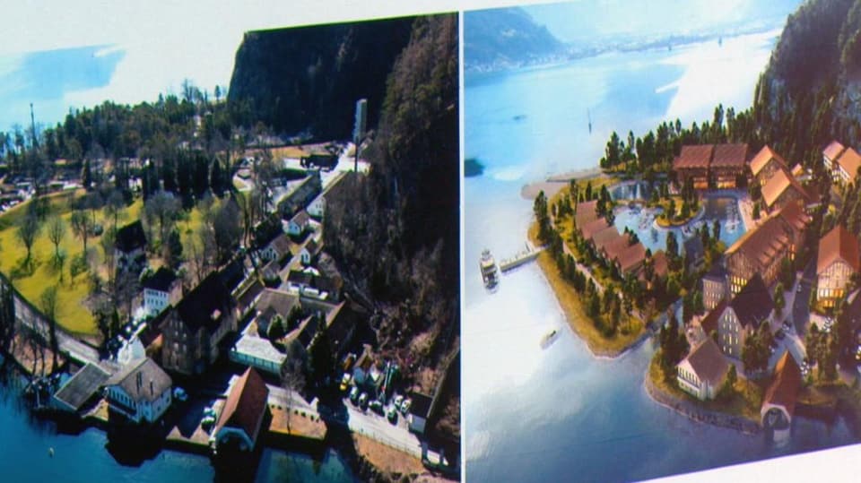 Luxus-Tourismus - Wie eine Grüne Samih Sawiris am Urnersee stoppen will ...