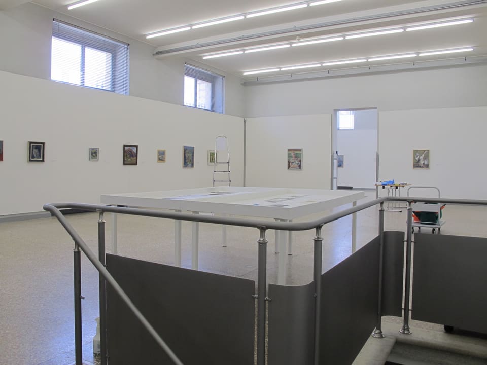 Aargau Solothurn - Kunstmuseum Solothurn: Zwischen Bauarbeitern und ...