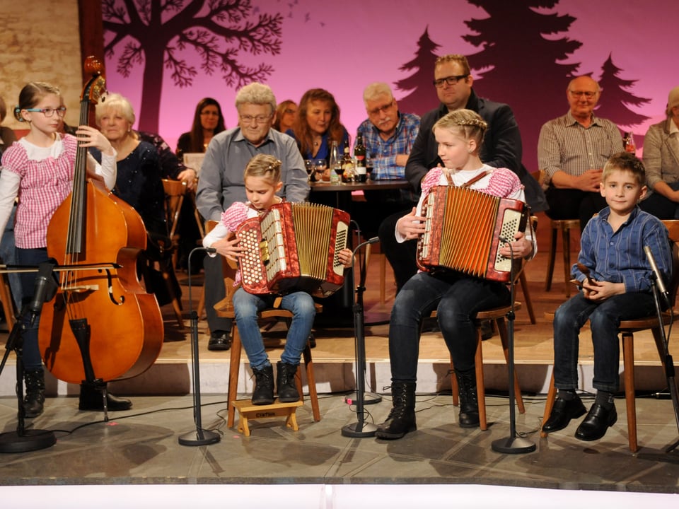 Potzmusig - «Potzmusig» in Bildern: Barbara Betschart - Potzmusig - SRF