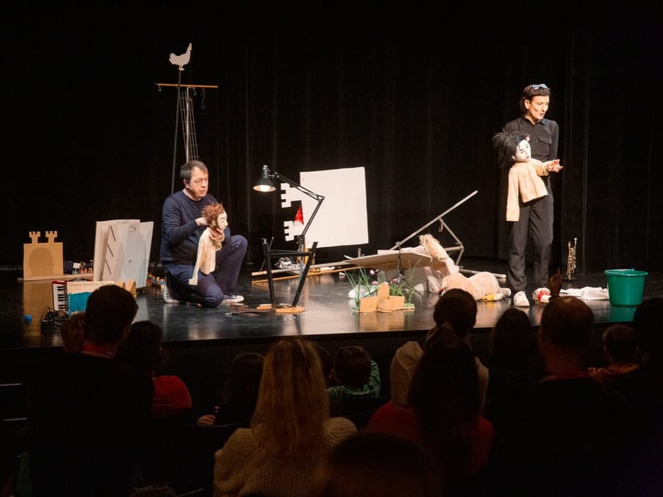 Von Emil Steinberger gegründet - Droht dem Kleintheater Luzern das Aus ...