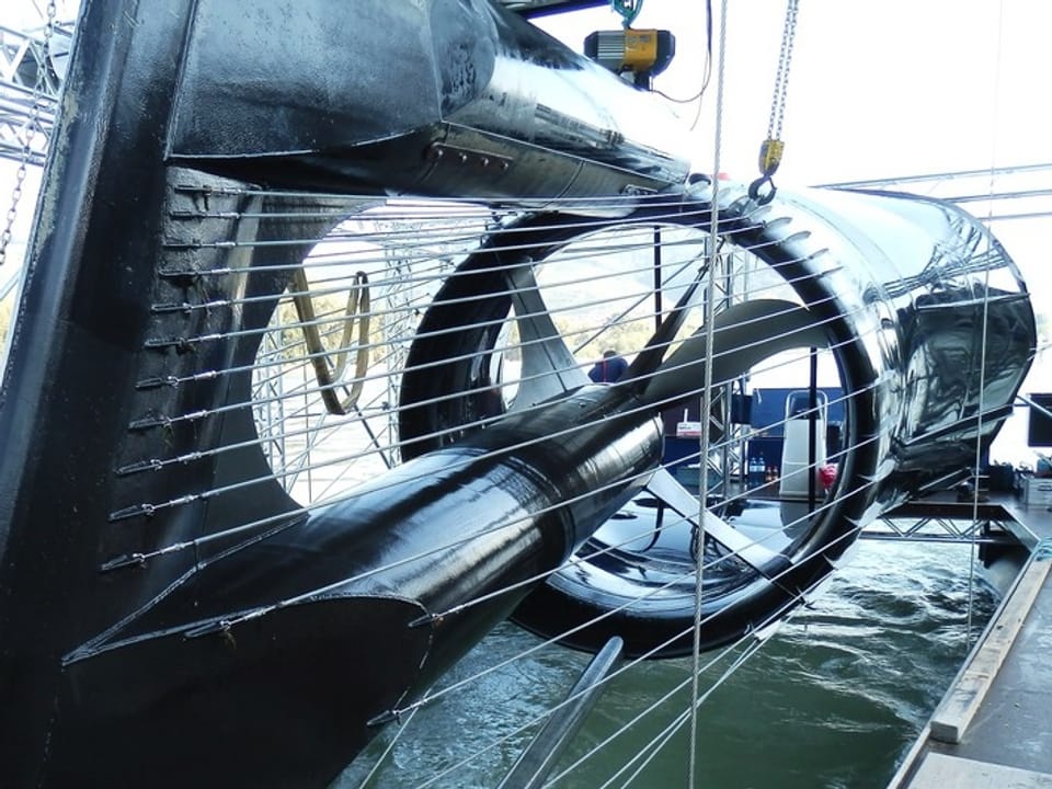 Alternative Energie - Brugger Strombojen sind ins Stocken geraten ...