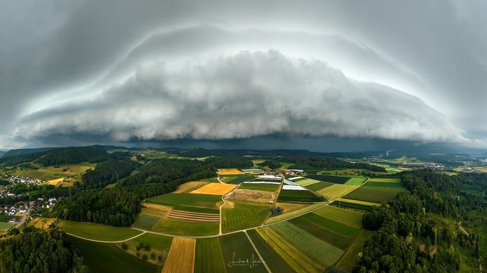Bild des Monats - Das schönste Wetterfoto des Monats Juni 2023 ist gewählt. - Meteo - SRF