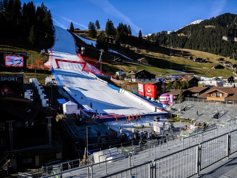 Auf der Originalstrecke - Grünes Licht in Adelboden: Riesenslalom wird ...