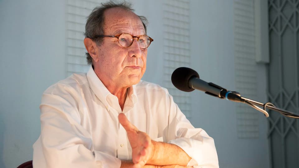 Peter von Matt wird 80 - «Er hat die besten Bücher über die Schweiz ...