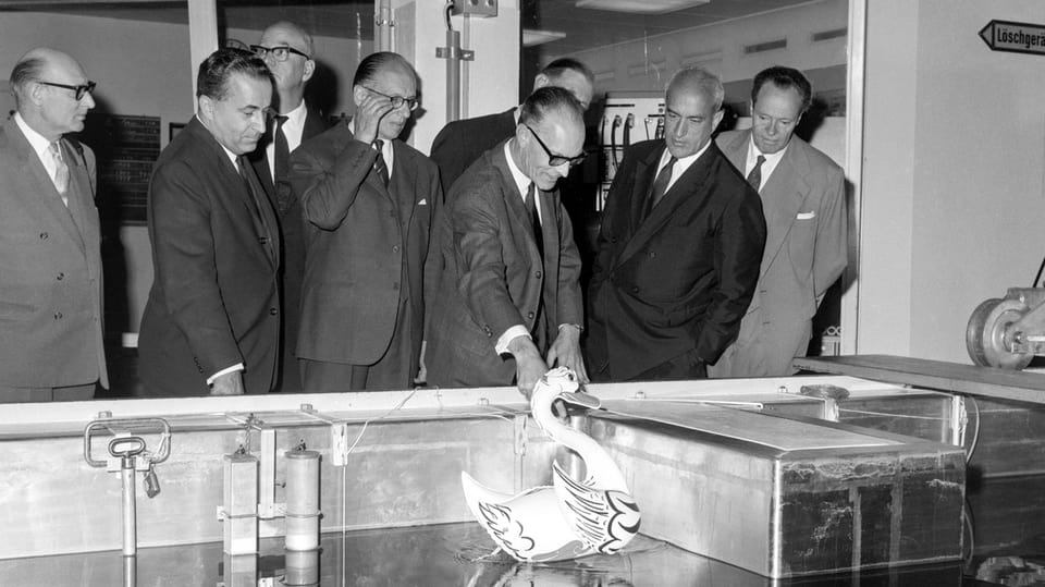 30 Jahre PSI Villigen - Von der Nuklearforschung zum Experimentierlabor ...