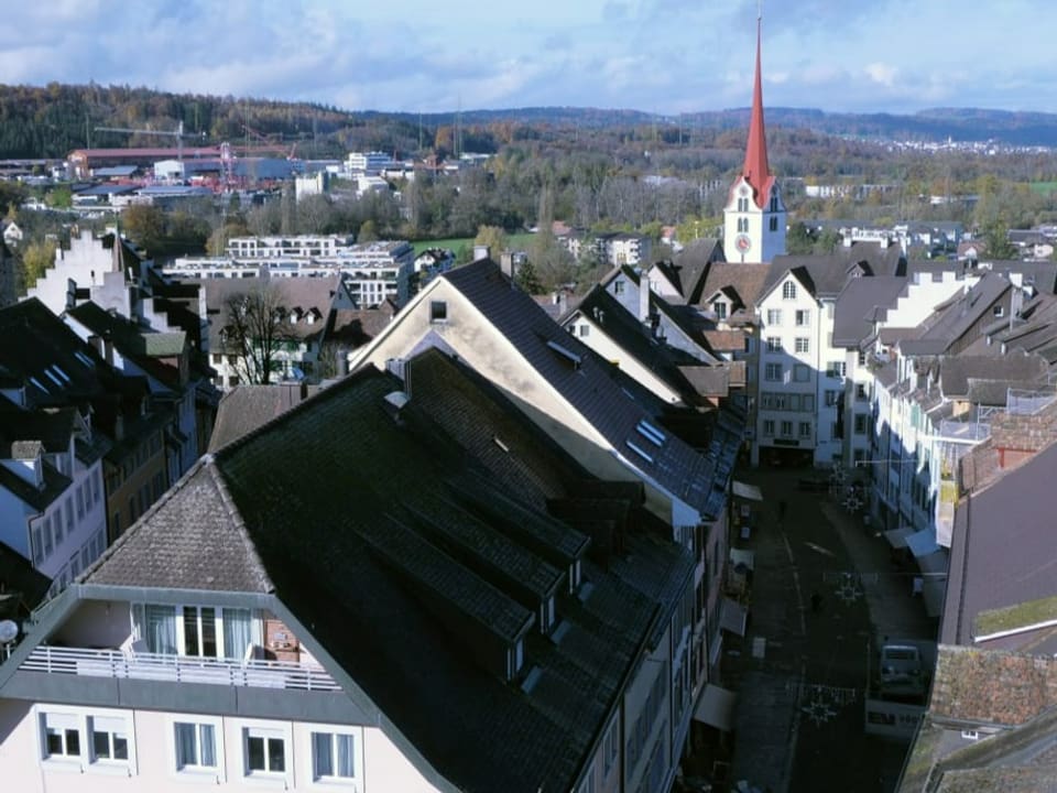 Bremgartens Wahrzeichen - Der Spittelturm von Bremgarten - Radio SRF ...