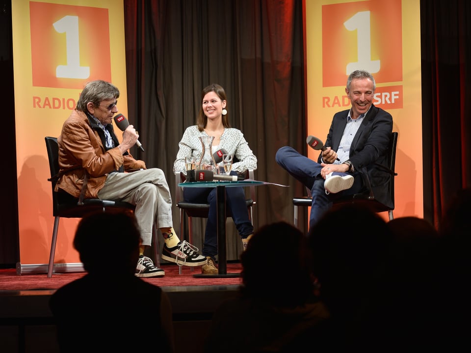Radio SRF 1 - Da ist Musik drin: «Persönlich» mit Polo Hofer und ...